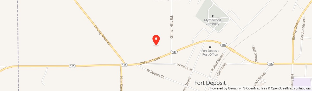 Fort Deposit Arrests and Warrants | Alabama Jail Inmate Search